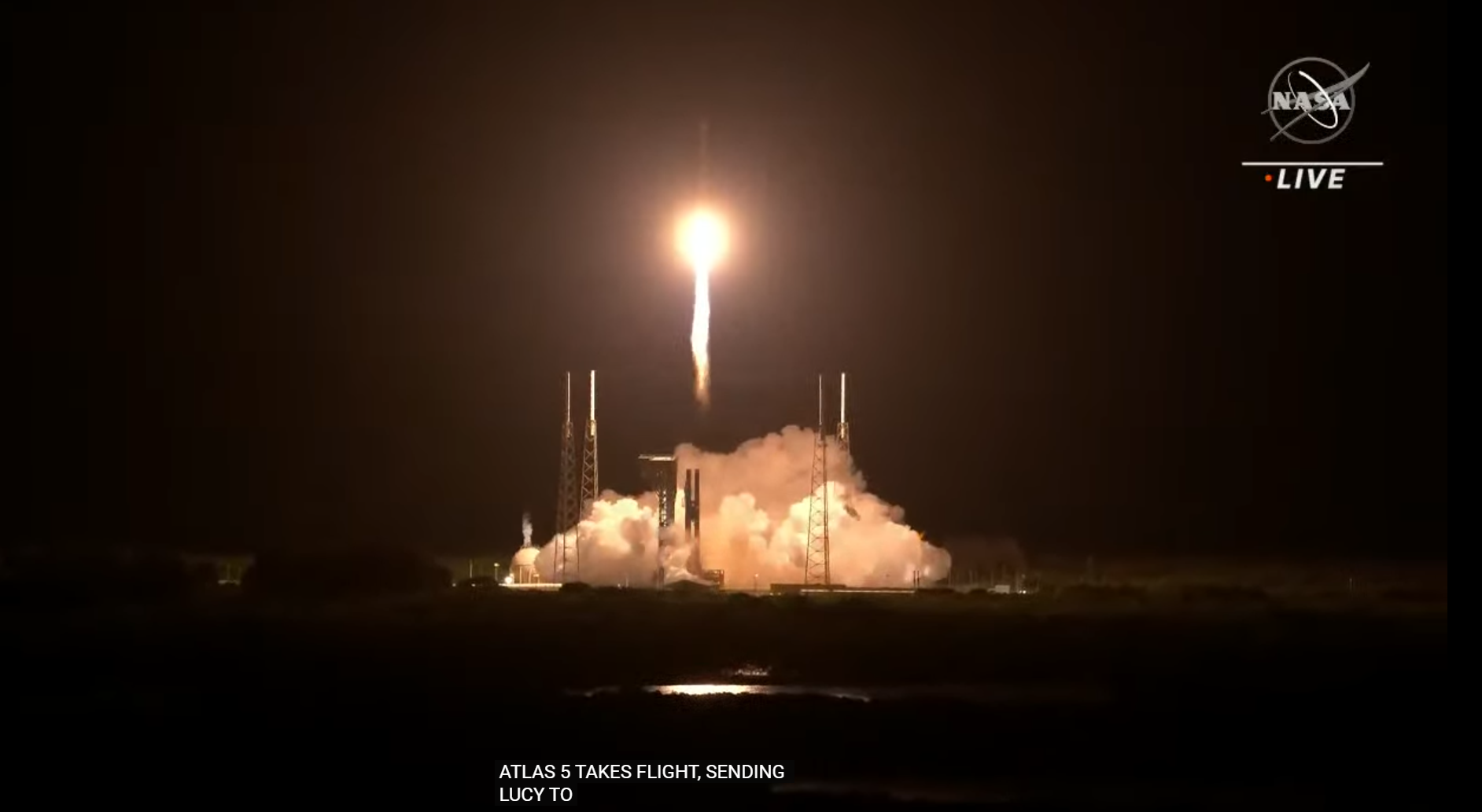 Satisfactorio lanzamiento de la misión Lucy de la NASA para visitar 8 ...