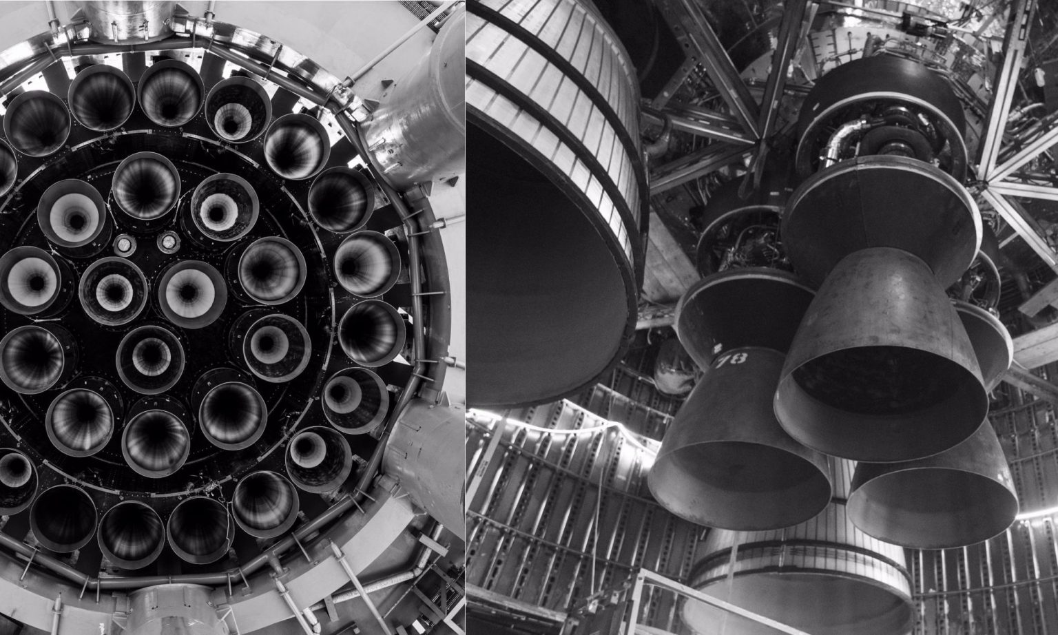 SpaceX comparte una imagen del Super Heavy Booster con 33 motores ...